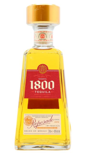 1800 - Milenio Extra Anejo Tequila 70cl 38% ABV | Hard To Find Whisky | HTFW