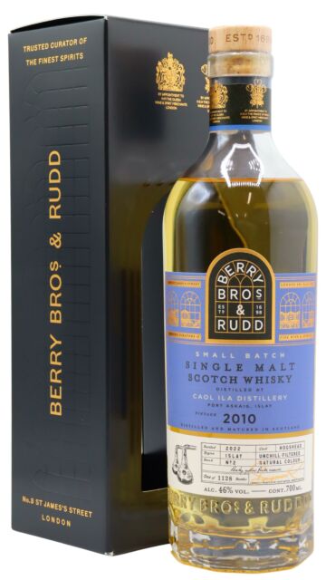Caol Ila - Thompson Bros Single Malt 2010 15 year old Whisky 70cl 54.9% ...