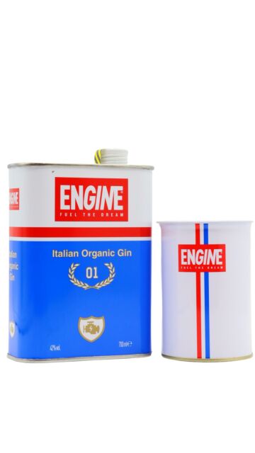 Engine - Pure Organic Gin (70cl) 70cl 42% ABV | Hard To Find Whisky | HTFW