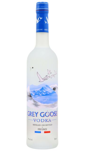 Grey Goose - Soda Cans Gift Pack Vodka (1.75 Litre Magnum) 175cl 40% ...
