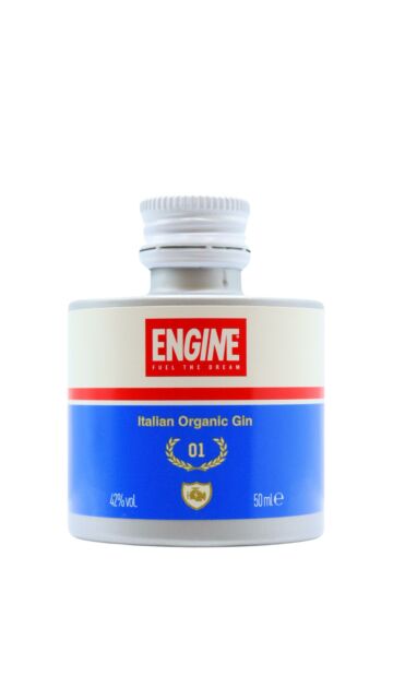Engine - Pure Organic Gin (70cl) 70cl 42% ABV | Hard To Find Whisky | HTFW