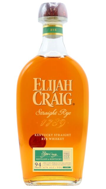 Elijah Craig - Small Batch Kentucky Straight Bourbon 12 year old ...
