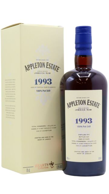 Appleton Estate - Reserve 8 year old Rum 70cl 43% ABV | Hard To Find ...
