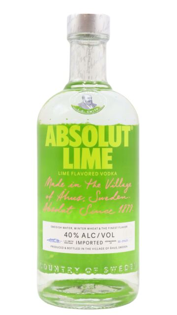 Absolut - Citron - Lemon Flavoured Vodka 70cl 40% ABV | Hard To Find ...