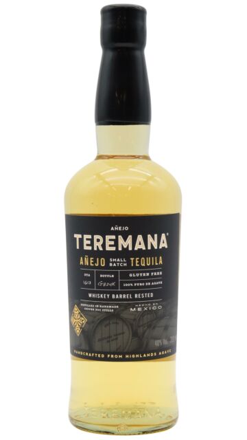 Teremana - Blanco Small Batch Tequila ((Dwayne 'The Rock' Johnson ...