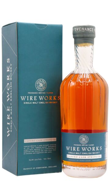 White Peak - Wire Works - Caduro English Single Malt Whisky 70cl 46.8% ...