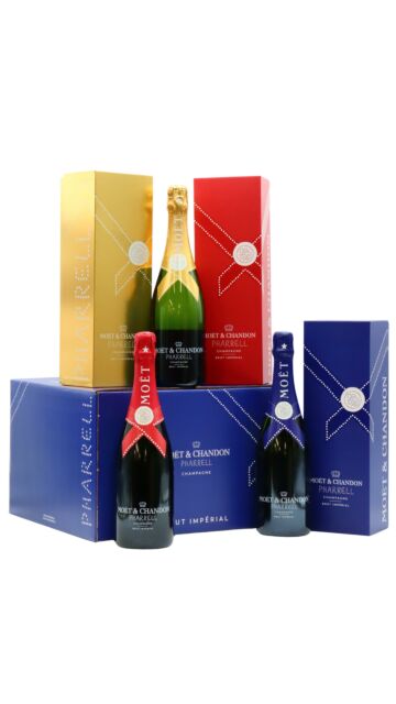 Moet & Chandon - Pharrell Williams Limited Edition - Imperial Brut NV ...