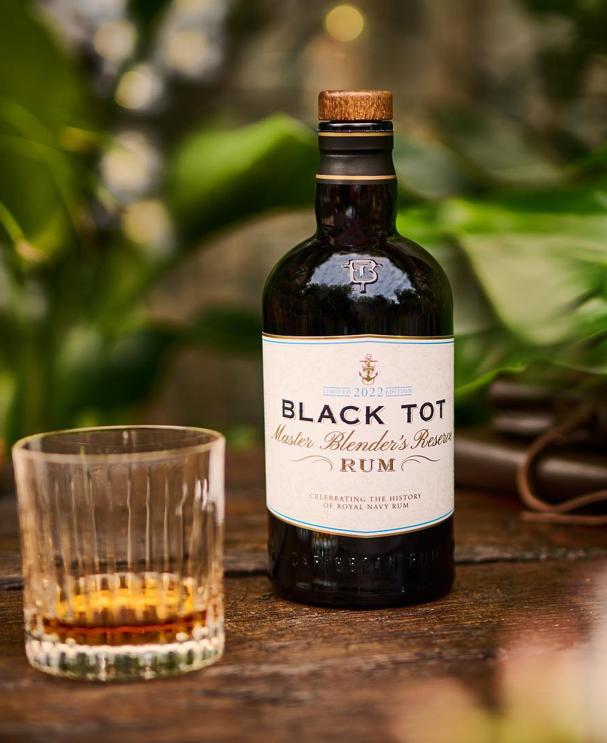 Interview with Black Tot Master Blender Oliver Chilton